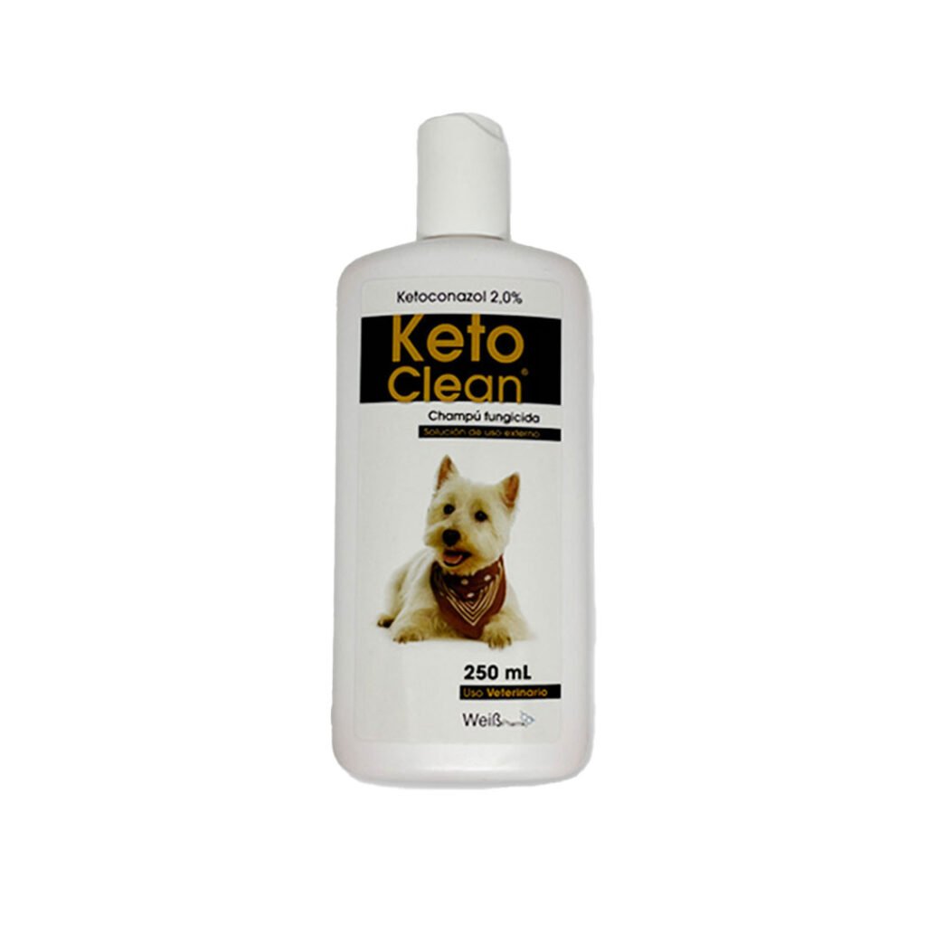 SHAMPOO KETOCLEAN FUNGICIDA - Farmapatitas