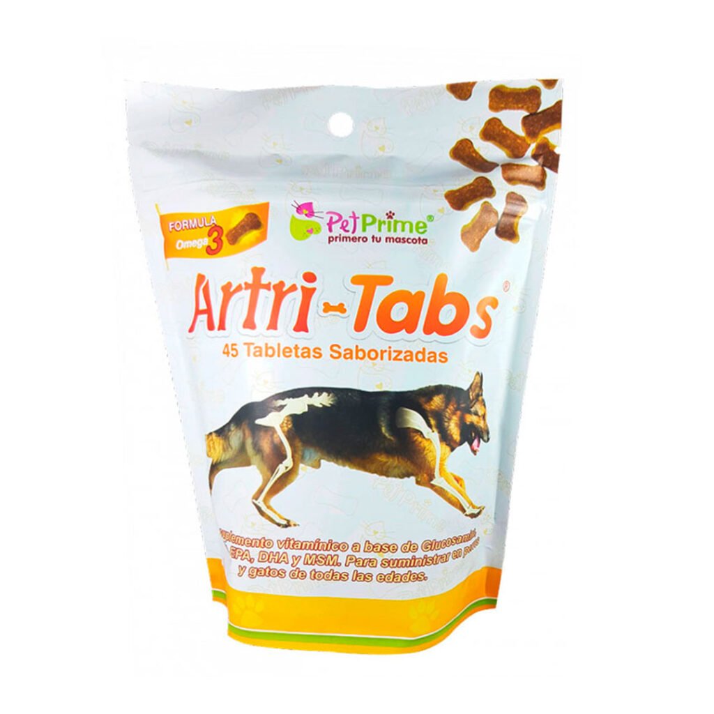 ARTRI TABS 45 TABLETAS SABORIZADAS - Farmapatitas